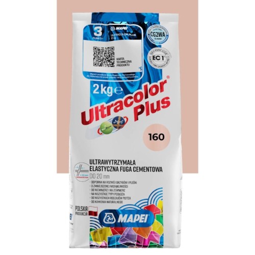 Mapei Ultracolor Plus fuga 160 magnolia 2kg